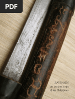 Freds Baybayin Research | PDF | Encodings | Writing