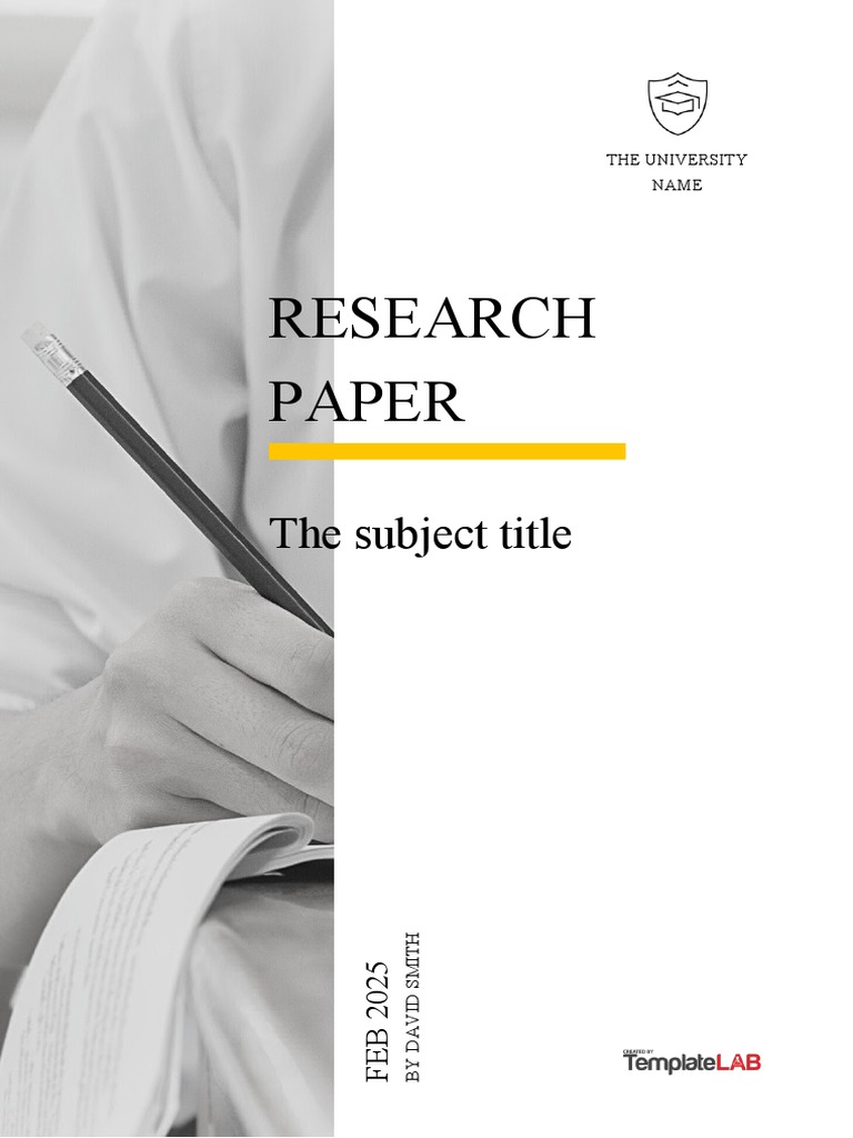 Research Paper Cover Page | PDF