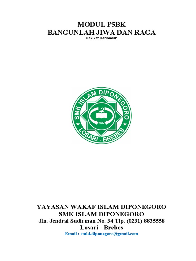 Modul p5bk - Tema Bangunlah Jiwa Dan Raganya - Hakikat Ibadah | PDF