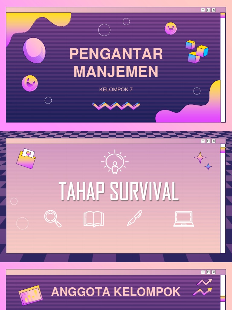 Tahap Survival Kel - 7 | PDF | Sejarah