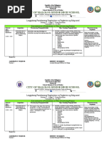 Pre-Test Sa Pagbasa at Pagsusuri | PDF