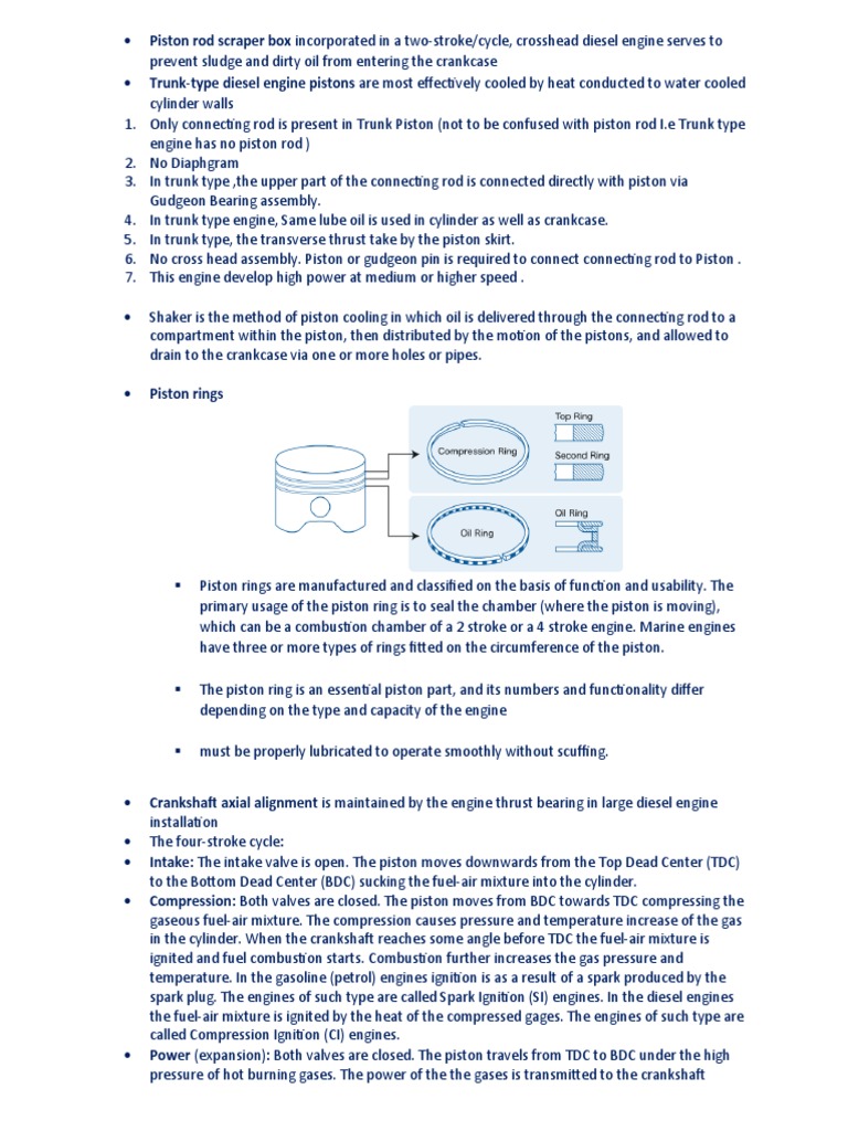 PPD Reviewer | PDF | Internal Combustion Engine | Piston