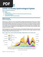 Weekly Epi Update PDF | PDF