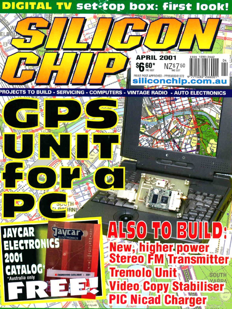 Silicon Chip Magazine 2001-04 Apr | PDF