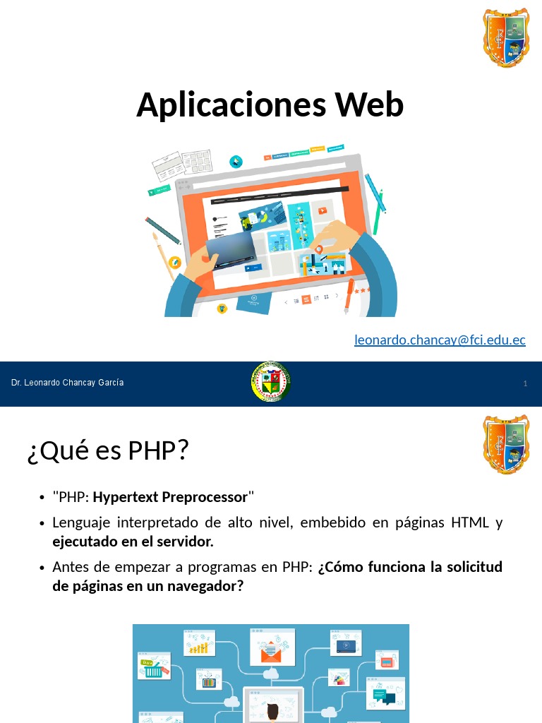 PHP 1 | PDF | Php | Servidor web