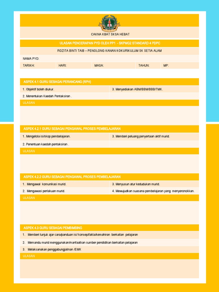 Ulasan Pencerapan | PDF