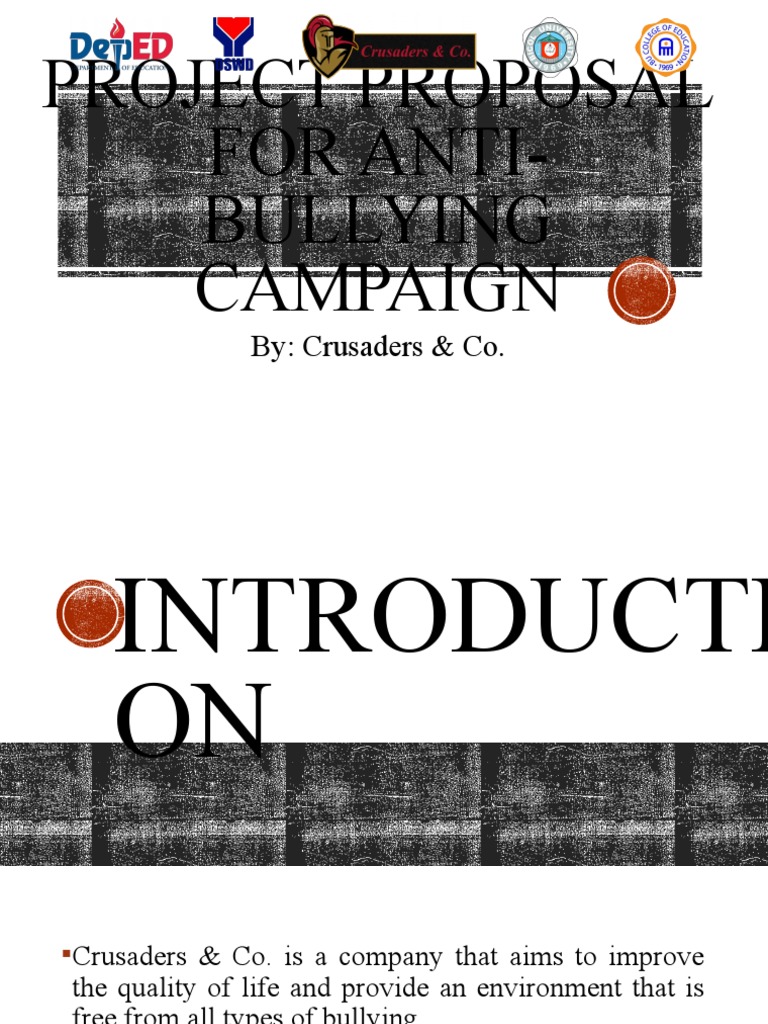 Anti-Bullying Campaign Proposal | PDF
