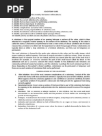 Nursing Care Plan Colostomy | PDF | Clinical Medicine | Medical Specialties