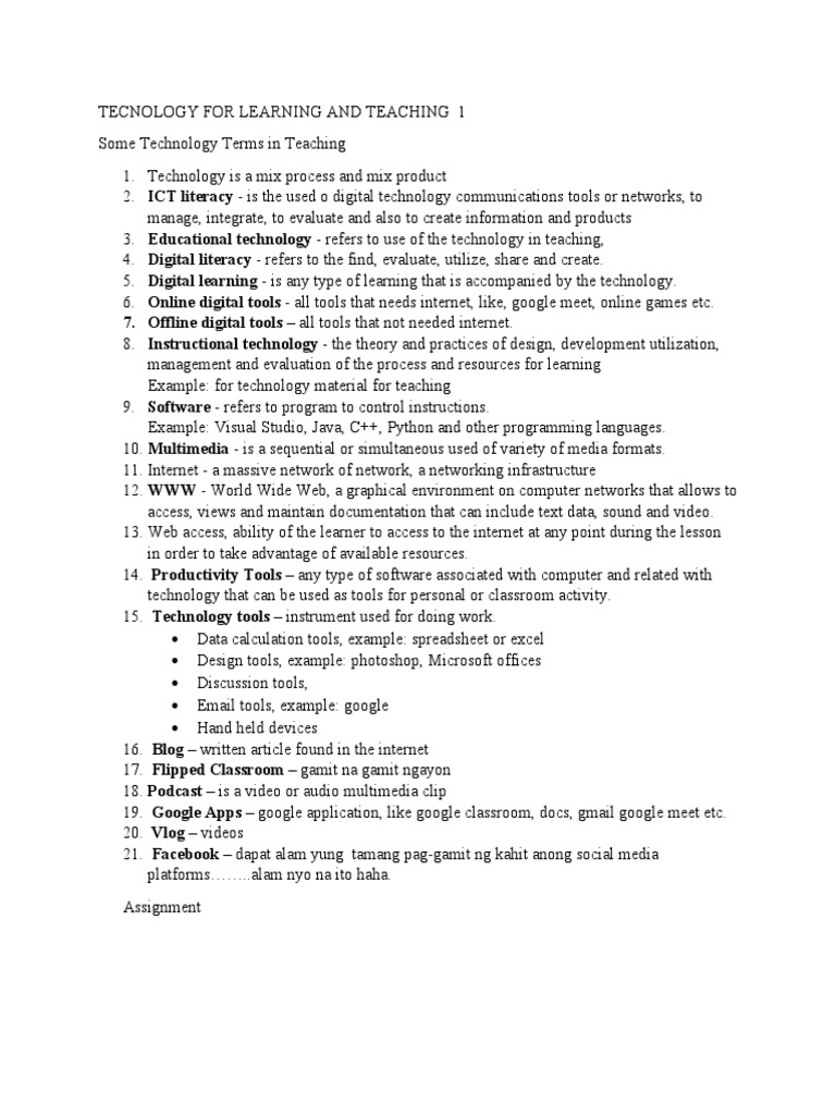 Offline Digital Tools - All Tools That Not Needed Internet | PDF