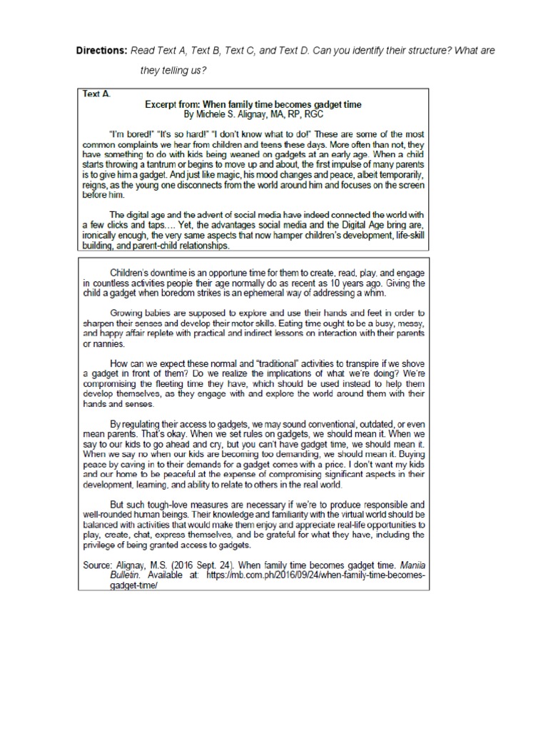 EAPP Lesson 2 Academic Texts | PDF | Foreign Language Studies | Science ...