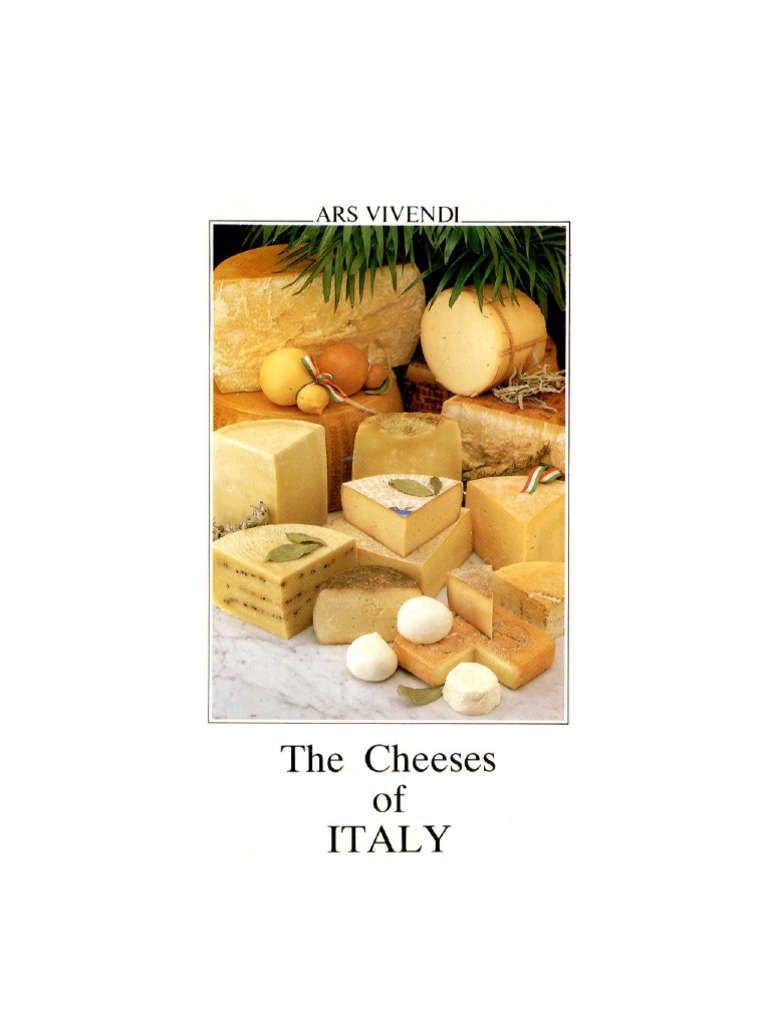 The Cheeses of Italy | PDF | Cheesemaking | Parmigiano Reggiano