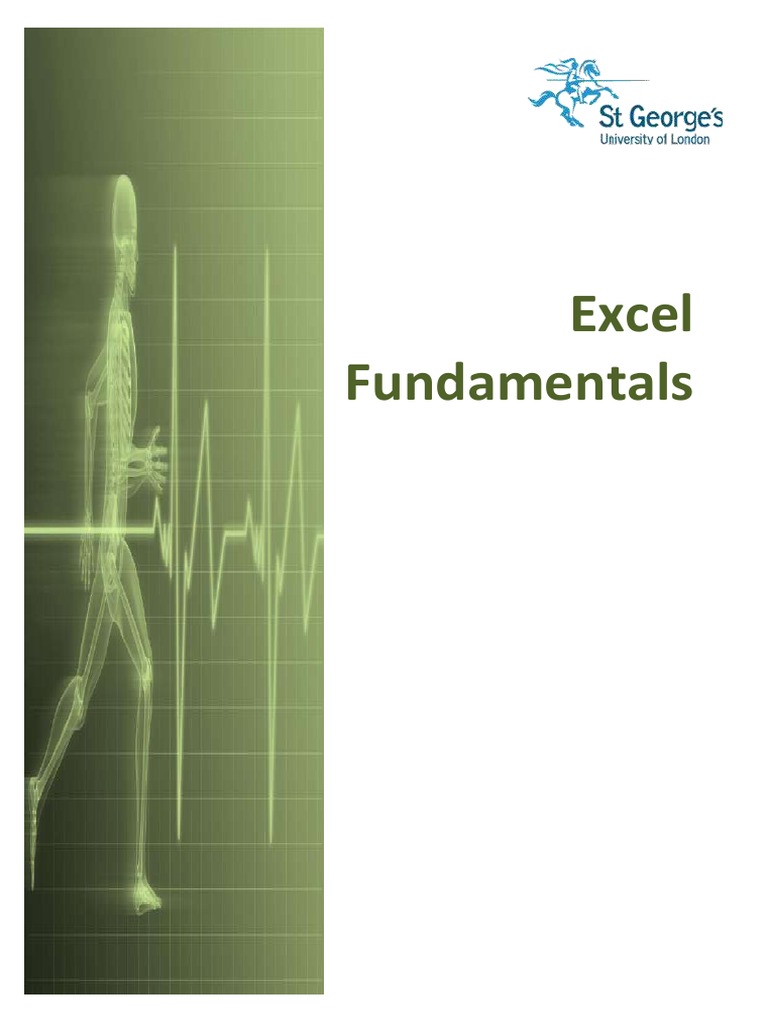 0931 Excel Fundamentals | PDF | Microsoft Excel | Worksheet