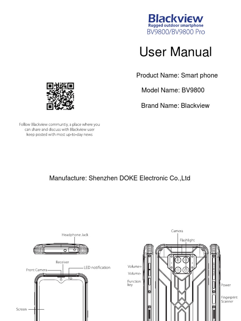 Smart Phone User Manual | PDF | Power Supply | Orthogonal Frequency ...