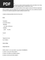 ALV Report Using CL - SALV - TABLE - SAP ABAP | PDF | Software Development | Computer Science