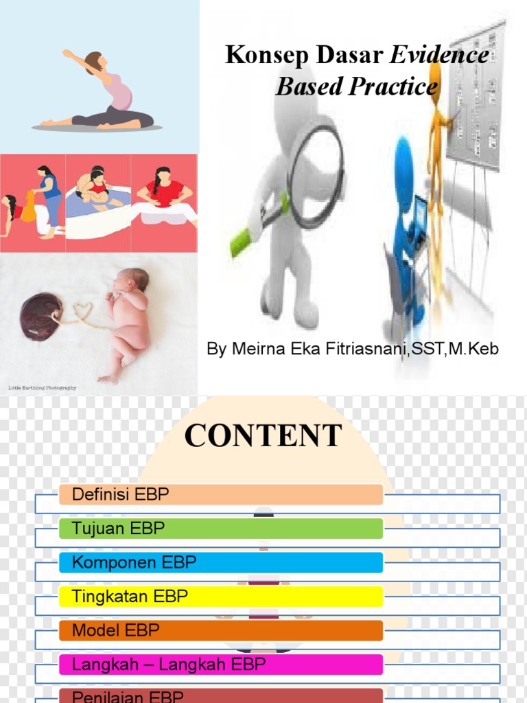 Konsep Dasar Evidence Based Practice | PDF