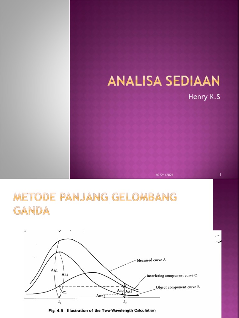 Penetapan Kadar Zat dalam Plasma dan Serum | PDF | Sains & Matematika