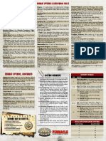 SWADE Quick Reference | PDF