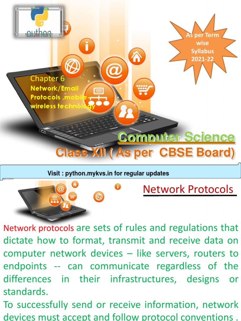 Class XII (As Per CBSE Board) : Computer Science | Download Free PDF ...
