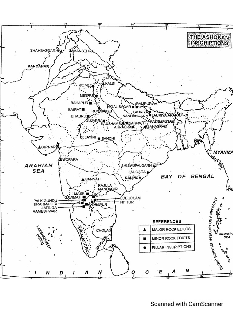 Ashokan Inscriptions | Download Free PDF | Ashoka | Ancient India