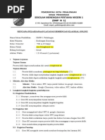 Rencana Pelaksanaan Layanan BK Kelas Vii Kurikulum Deep Learning | PDF