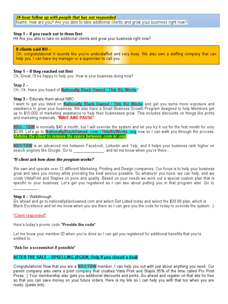 Script (Sales) Super Updated | PDF | Computing | Cyberspace