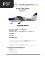 Military Visualizations Cessna 310R POH | PDF | Landing Gear | Takeoff