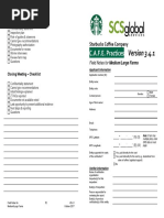LEAF Marque Audit Checklist v16.1 | PDF | Pesticide | Fertilizer