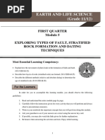 Relative Dating Worksheet Whats Up Key | PDF | Stratigraphy | Physical ...