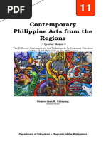 CPAR Q2 Module 6 | PDF | Learning | Teachers