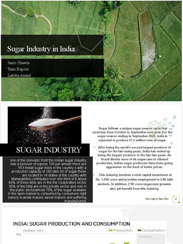 Overview of India's Sugar Industry | PDF | Sugarcane | Gujarat