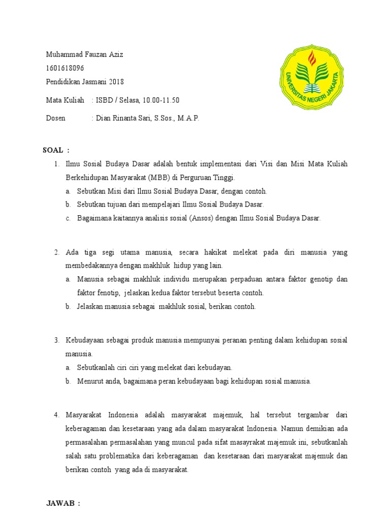 Isbd | PDF | Ilmu Sosial