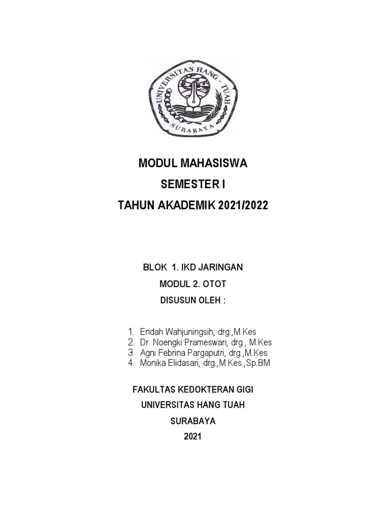 Jar Otot 2122 Mhs | PDF | Pengembangan Diri | Kesehatan Holistik