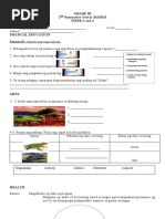 Page From Pagsunod-Sunod-Ng-Pangyayari-Gamit-Ang-Mga-Larawan-Worksheet-1 | PDF