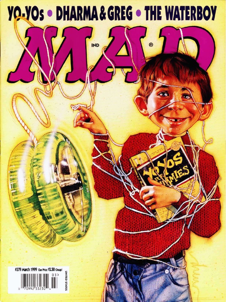 MAD Magazine No 379 Mar 1999 | PDF