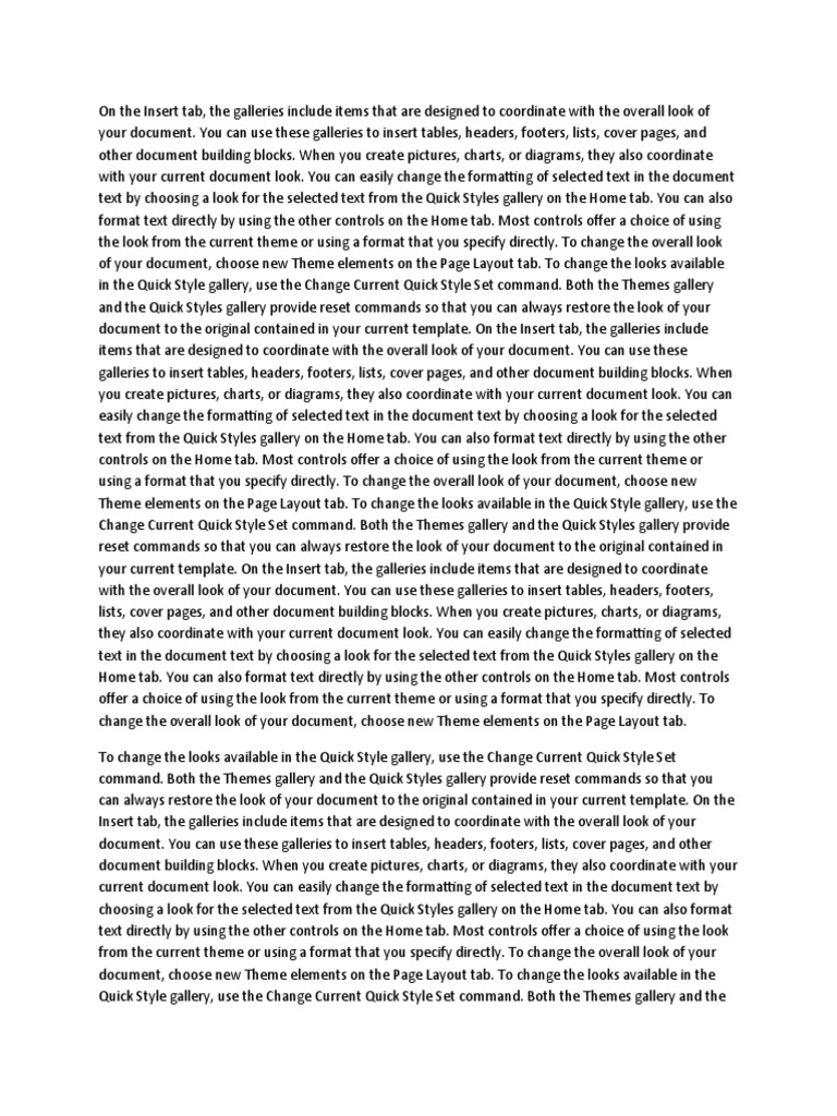 Dummy Text | PDF | Page Layout | Text