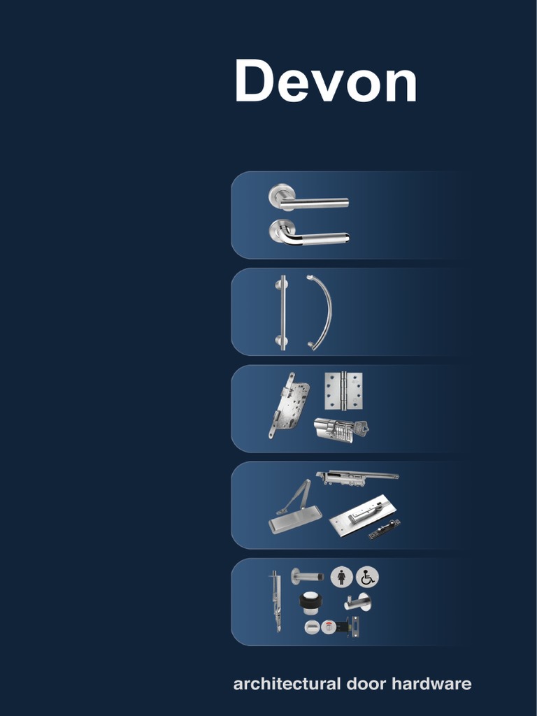 Devon-Brochure Data Sheet | PDF | Door | Corrosion