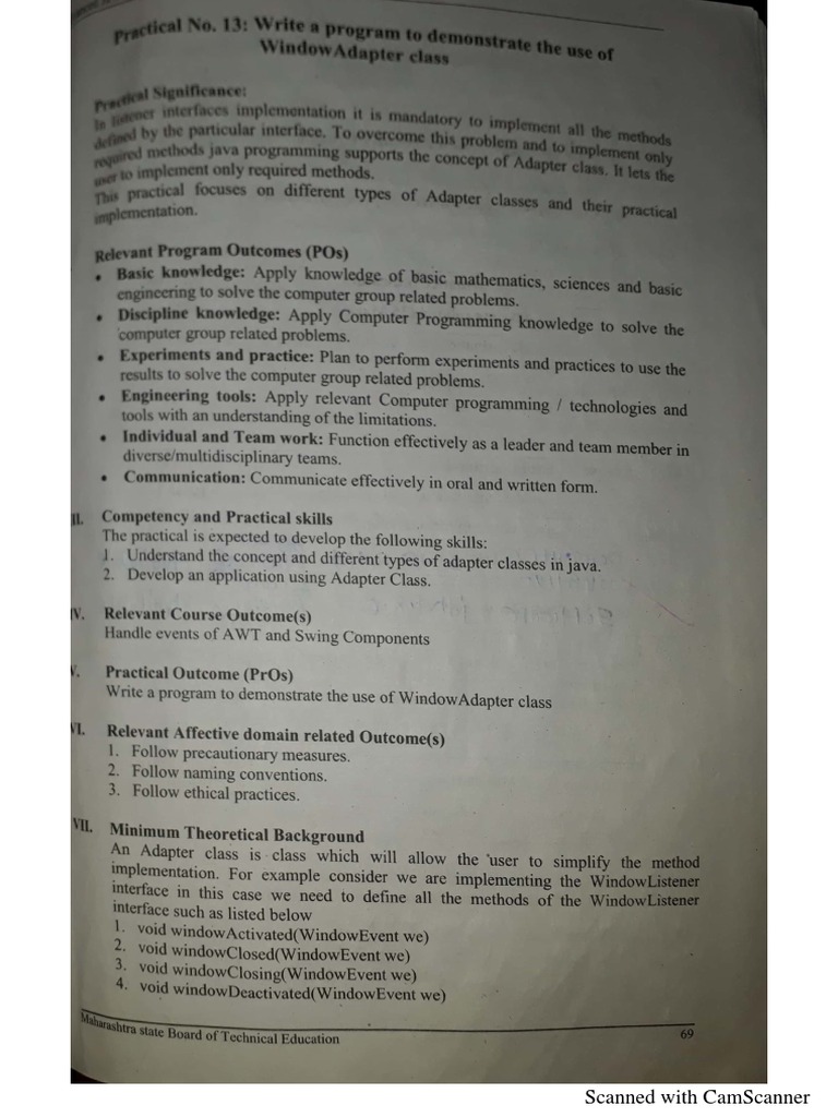 AJP Practical-13 | PDF