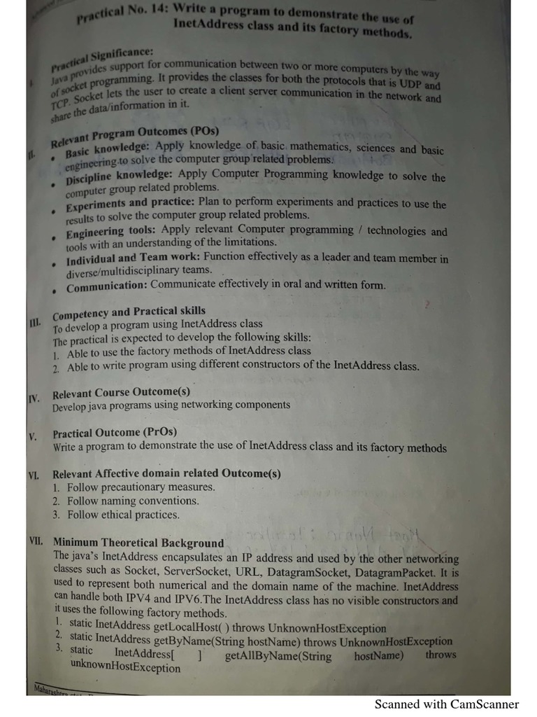 AJP Practical-14 | PDF