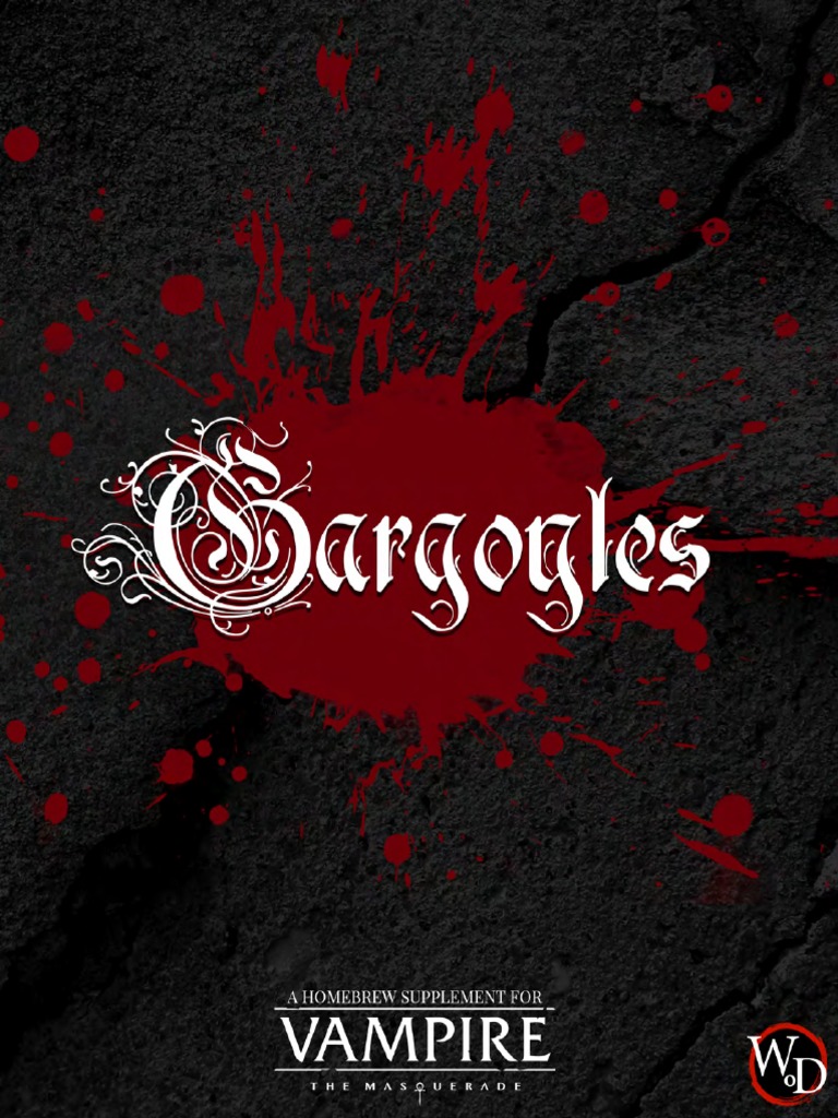 The v5 Gargoyle v1 | PDF