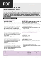 Shell Turbo Oil T 46 Technical Data Sheet | PDF | Motor Oil | Turbocharger