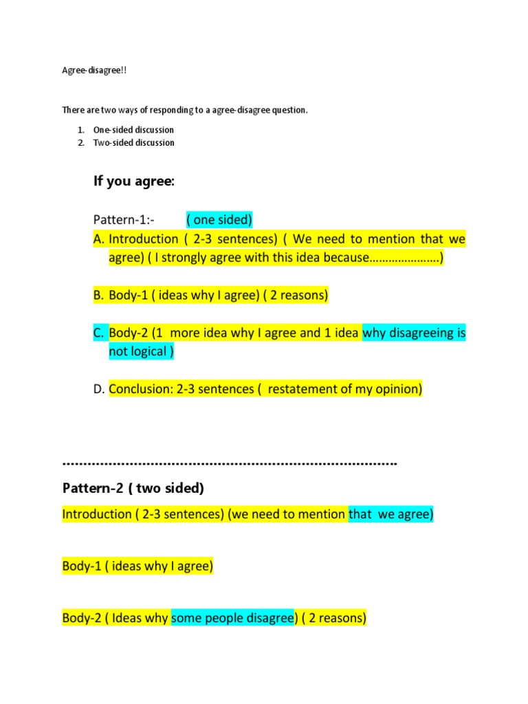 Task 2 Agree Disagree | PDF | Reason | Philosophical Theories