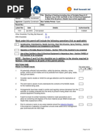 Pre-Use Checklist For Oxy-Acetylene Set | PDF | Equipment ...