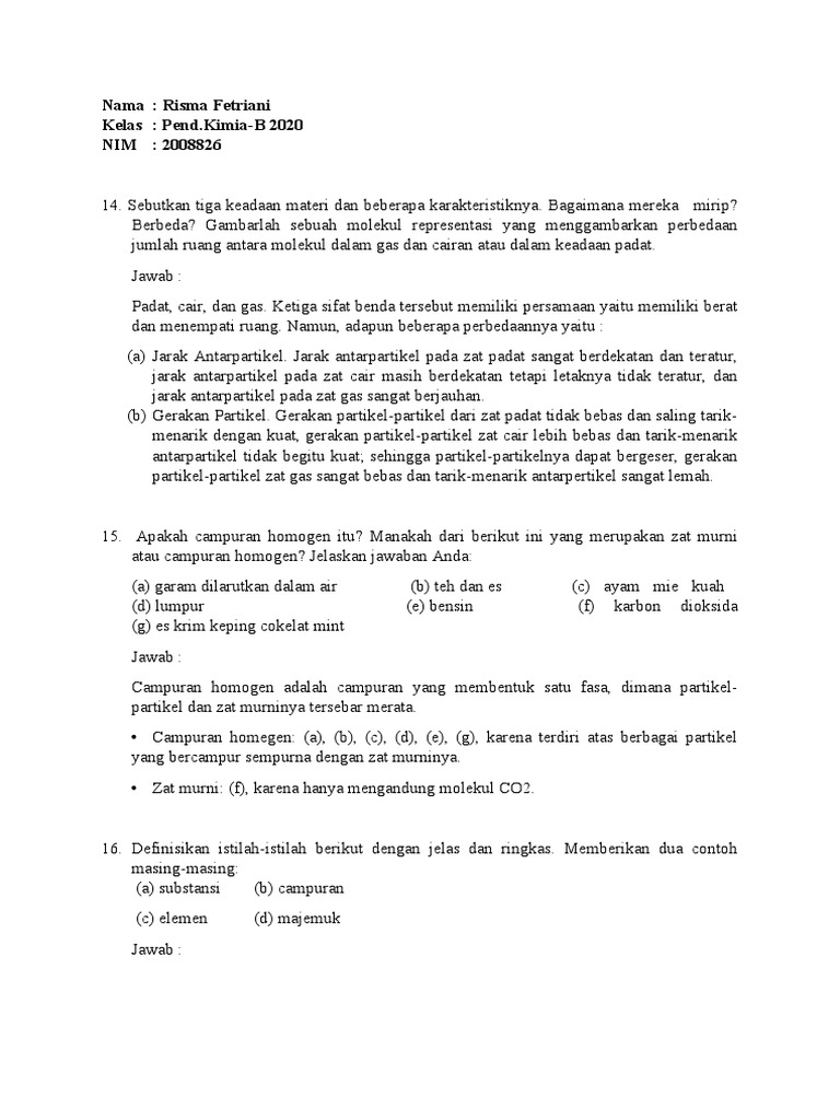 Risma Fetriani - Tugas 2 | PDF | Teknologi & Rekayasa