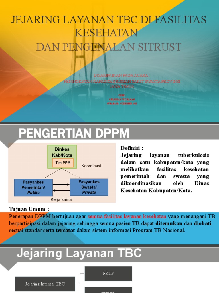 Jejaring Layanan TBC Dan Pengenalan Sitrust | PDF