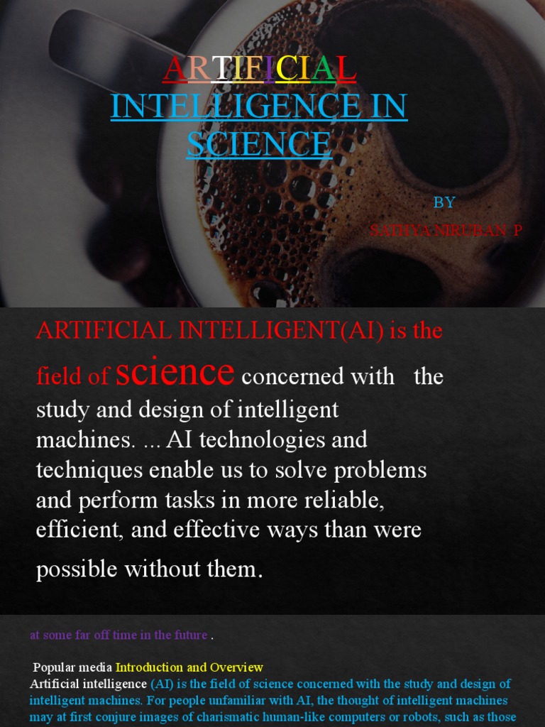 Artificial Intelligence in Science | PDF | Artificial Intelligence ...