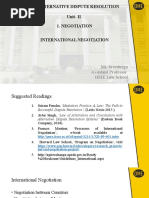 Top 10 International Negotiation Cases | PDF | International Relations ...