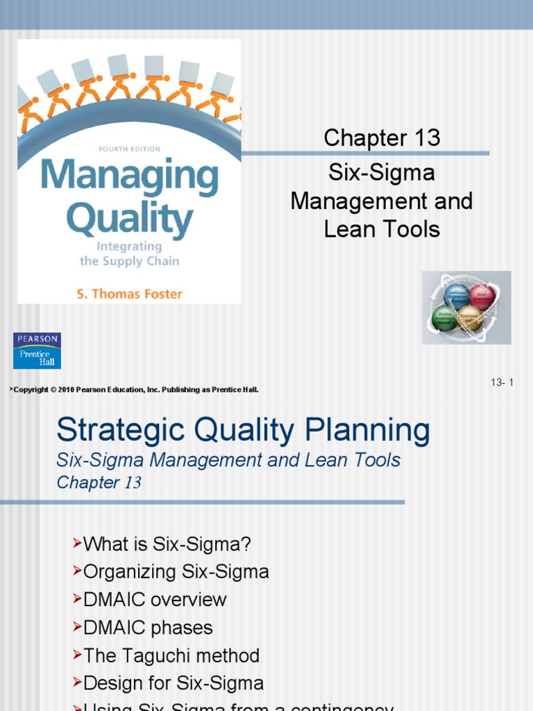 Six-Sigma Management and Lean Tools | PDF | Design For Six Sigma ...