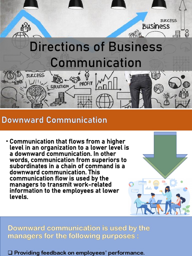 Directions of Communication | PDF | Hierarchy | Communication