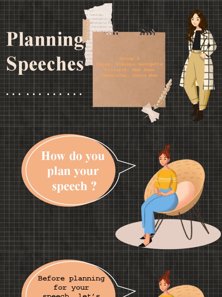 Planning Your Speech: From Choosing a Topic to Developing Your Thesis ...