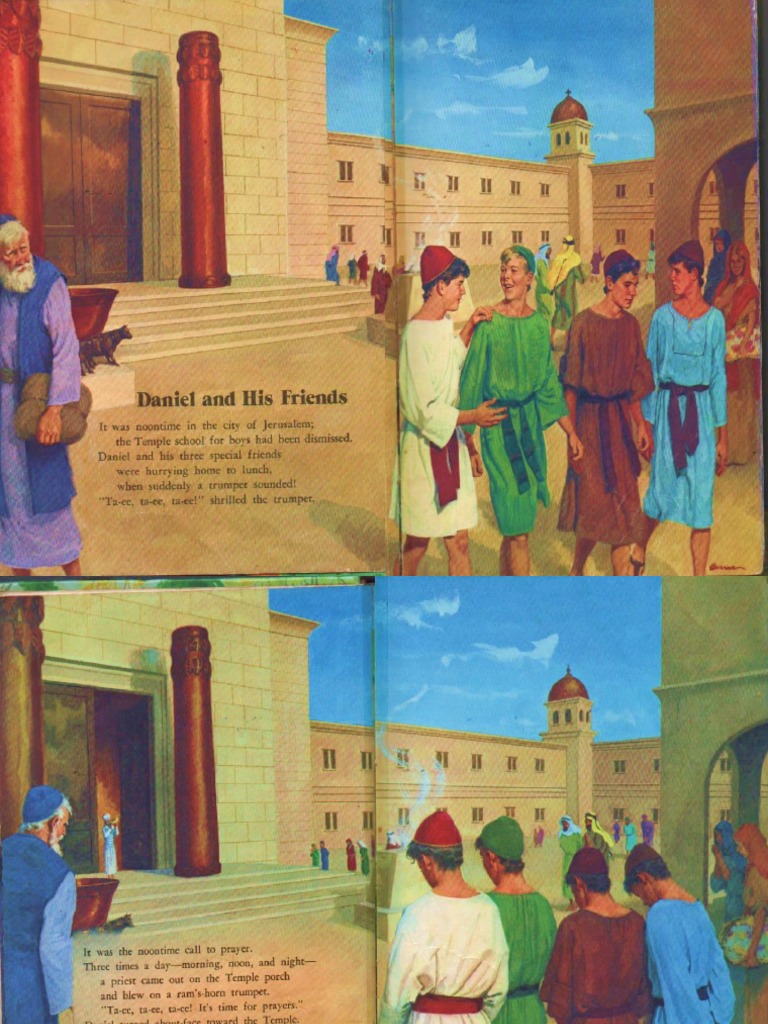 Daniel and His Friends | PDF